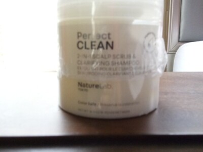Nature Lab Perfect Clean 2 in 1 Scalp Scrub & Clarifying Shampoo LARGE ...