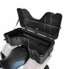 Moose ATV Rear Rack Cargo Storage Trunk Box Luggage Tool Dry | eBay
