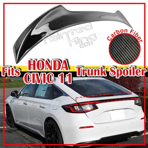 22+ Fits Honda Civic 11th Hatchback Rear Trunk Spoiler FE FL V Type ...