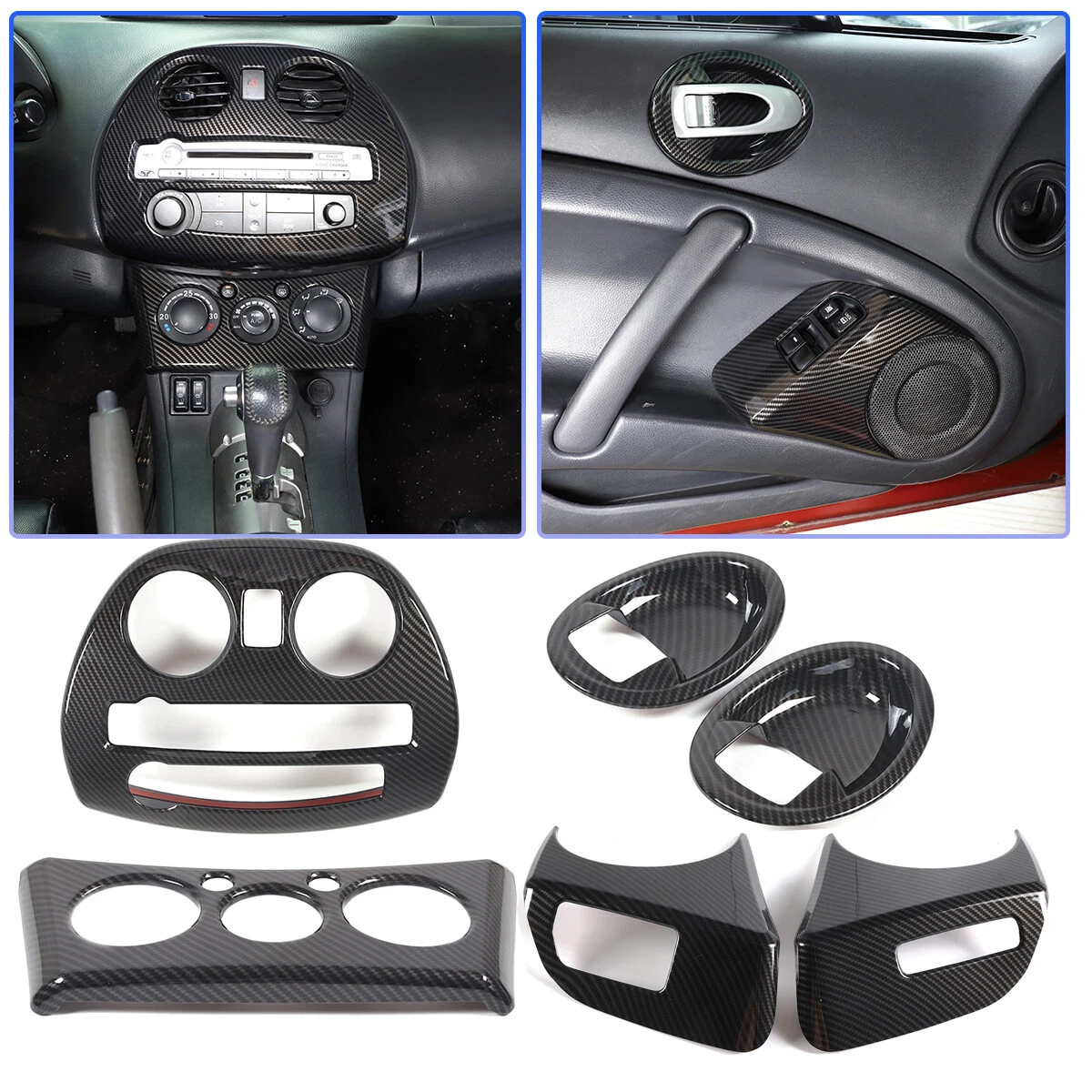 2006 Mitsubishi Eclipse Interior