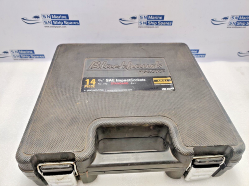 Blackhawk UW-2414S Impact Socket Set 3/4 “- 15/8” Proto | eBay