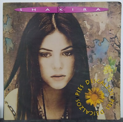 Shakira - Pies Descalzos , Rare LP Columbia Lp 1995 VG + | eBay