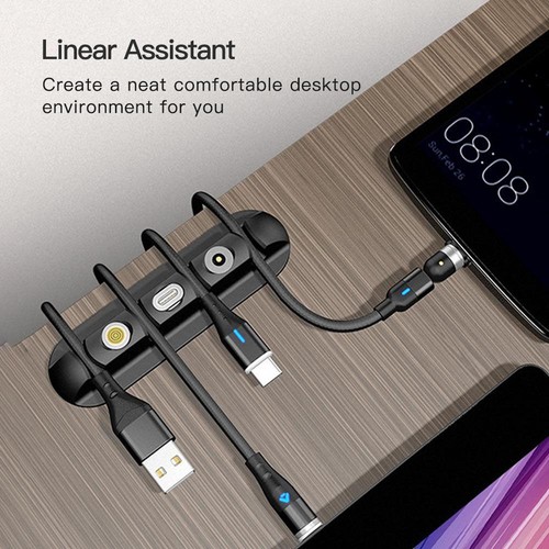 Cable Winder Desktop Cable Manager Cable Organizer Charging Cable ...