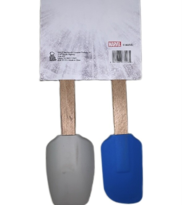 Marvel Avengers Black Panther Spatula Set of 2 Silicone Kitchen Cooking ...