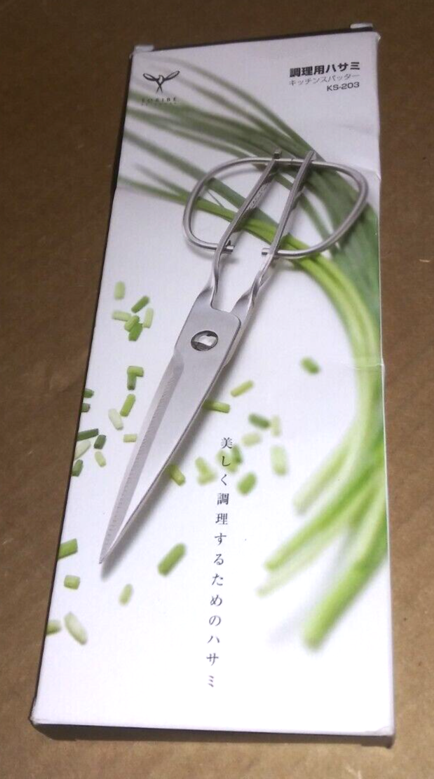 Toribe Kitchen Scissors Stainless KS-203 Japan for sale online | eBay