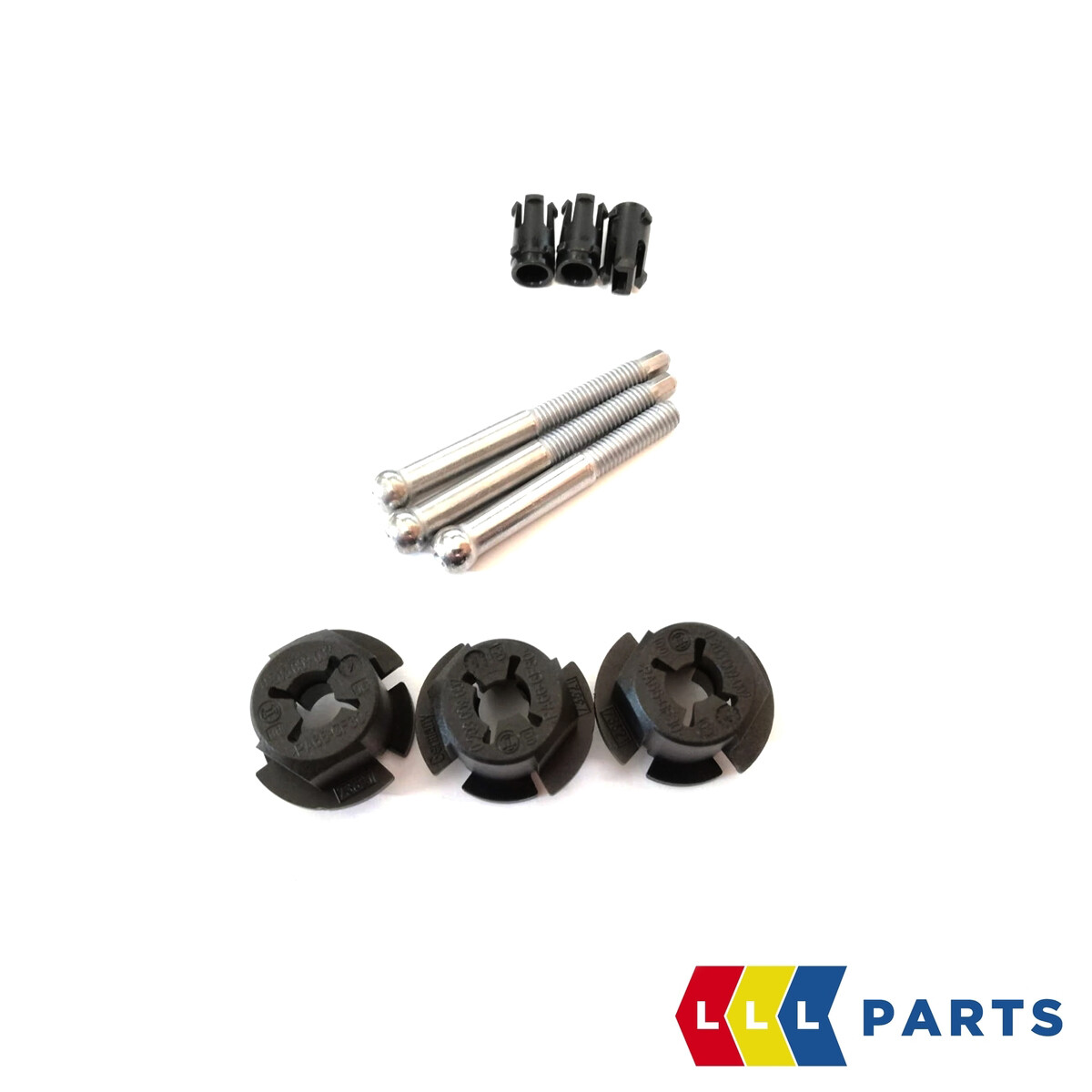 NEW GENUINE AUDI VW CRUISE CONTROL DISTANCE SENSOR MOUNTING REPAIR KIT ...