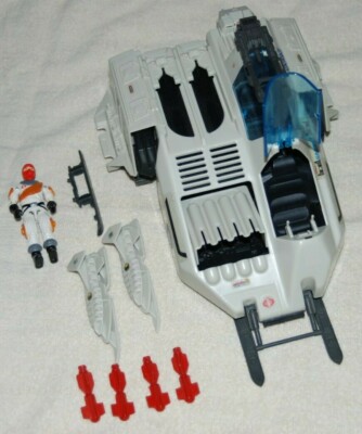 G.I. JOE COBRA WOLF SNOW VEHICLE W FIGURE ICE VIPER GIJOE LOT | eBay