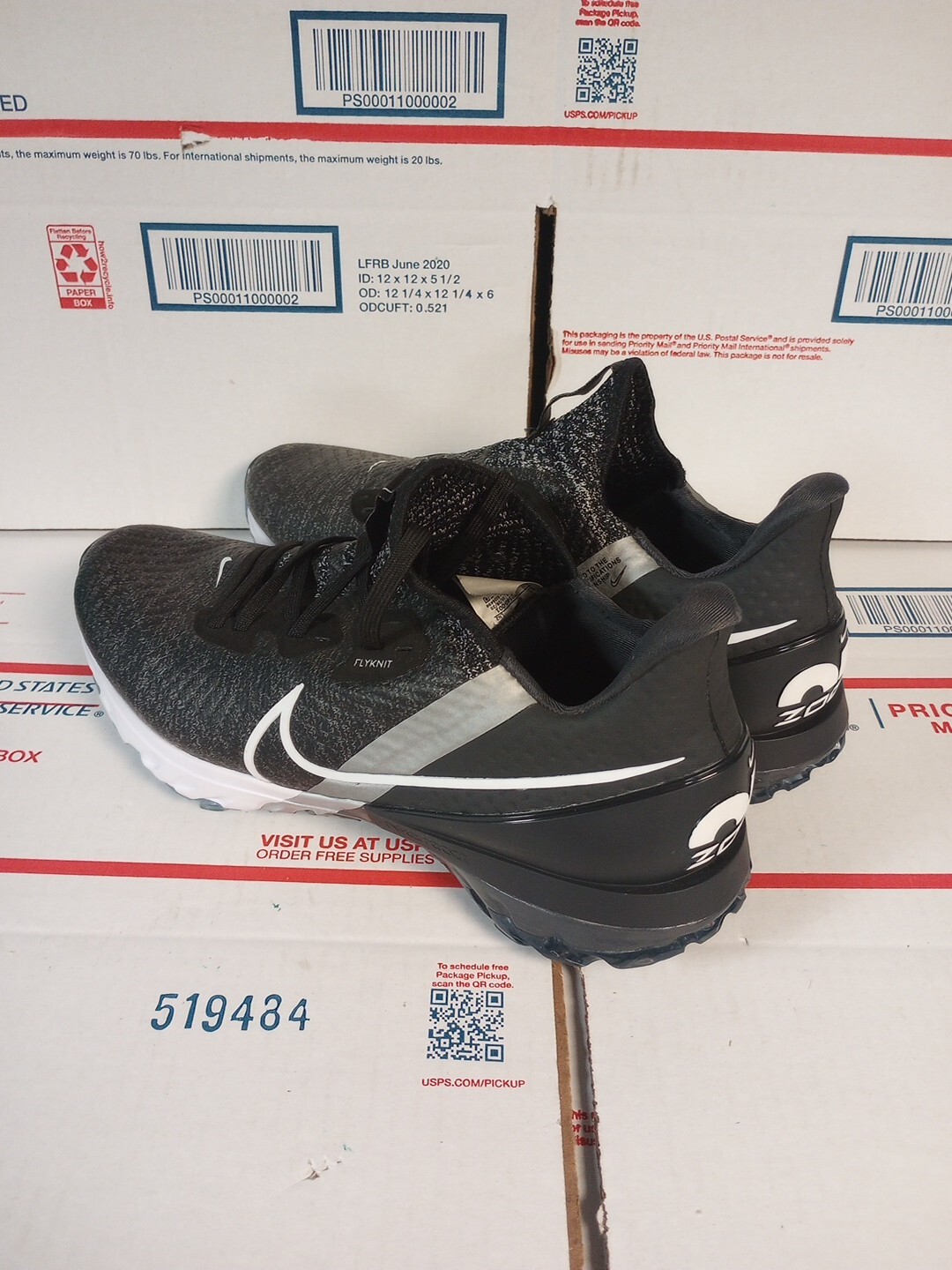 Nike Air Zoom Infinity Tour Men's Size 8.5 Golf Shoes CT0540 001 PGA ...