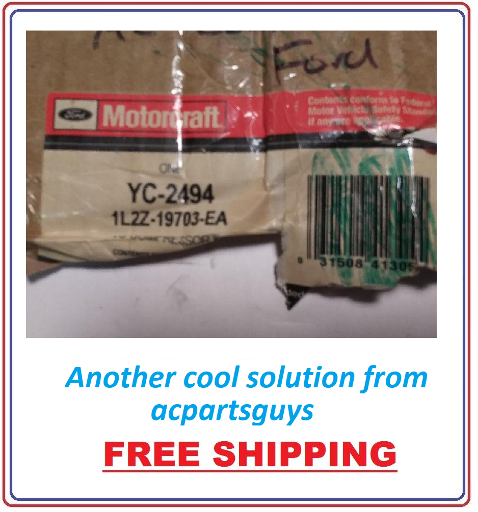 A/C Compressor-New Motorcraft YC-2494 for sale online | eBay