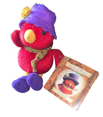 Hallmark Ruby Redbird Storybook Friends by Crayola Plush Toy | eBay
