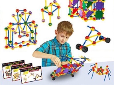 IQ Builder STEM Educational Building Set Toy 333 Pcs New In Box | eBay