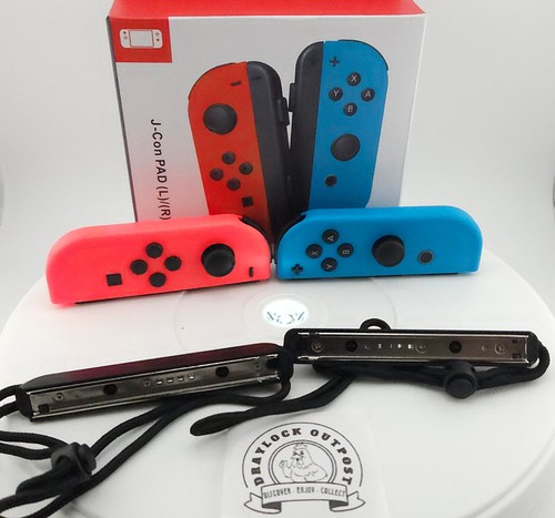 For Nintendo Switch Joy-con-Controller Left W/ Right Wireless Gamepad 1 ...