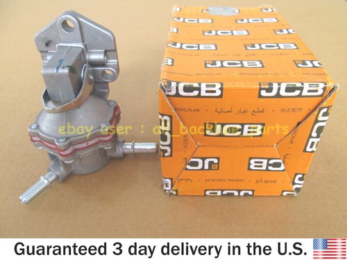 JCB BACKHOE- GEN. JCB FUEL LIFT PUMP (320/07201 320/07037 320/A7161 320 ...