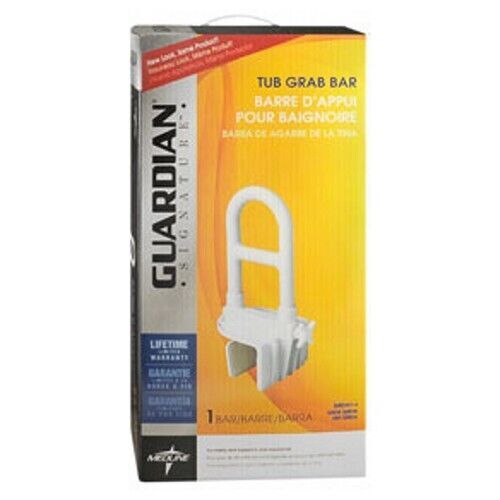 Medline Guardian Signature Tub Grab Ba each By Medline 16958005721 | eBay