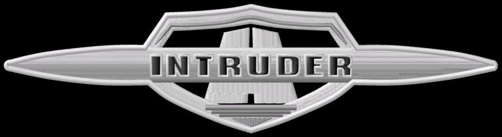 Suzuki INTRUDER logo XL Aufnäher iron-on patch 6111111112217 | eBay