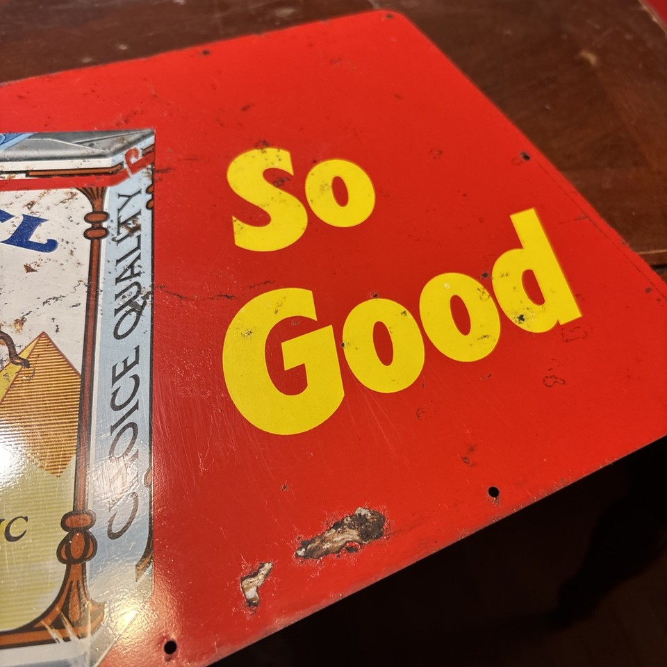 Vintage 1958 Camel Cigarettes So Mild So Good Sign 20”W10”H | eBay UK