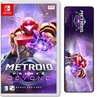 Switch Metroid Prime 4 Beyond & Desk Pad Korean English Chinese Multi ...