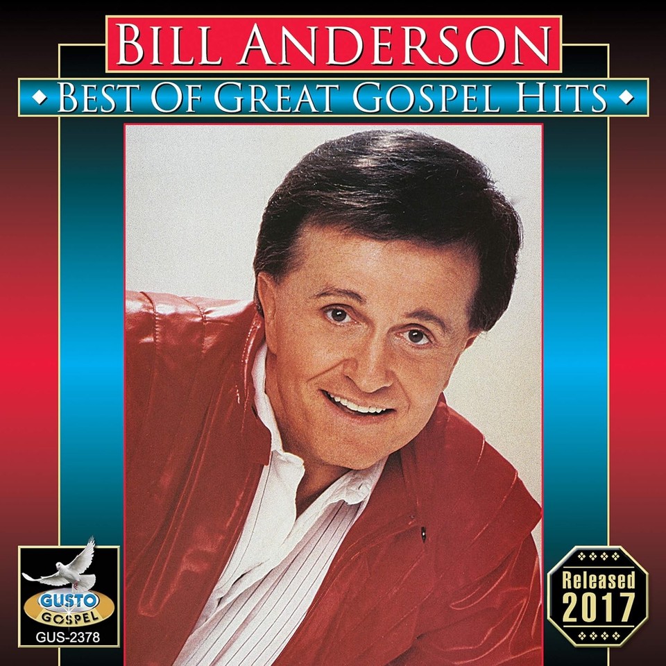 BILL ANDERSON Best Of Great Gospel Hits (CD) | eBay