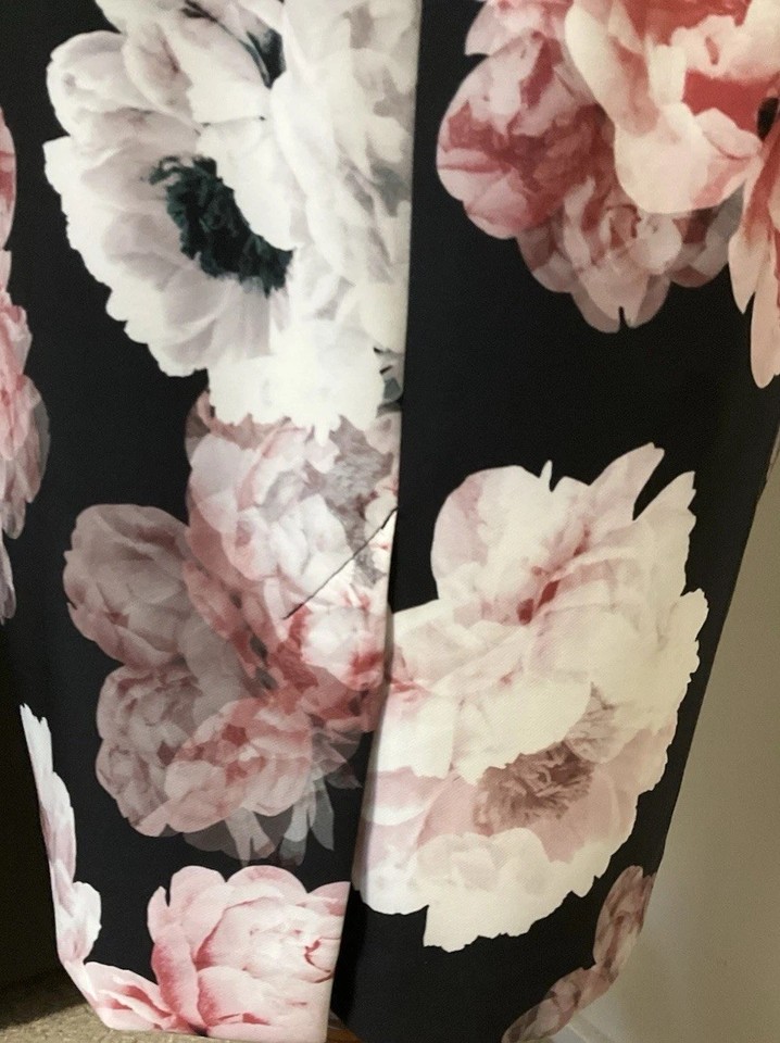 REVIEW • sz 12 Night Shadow Gorgeous Dress 🌈 Excellent | eBay Australia