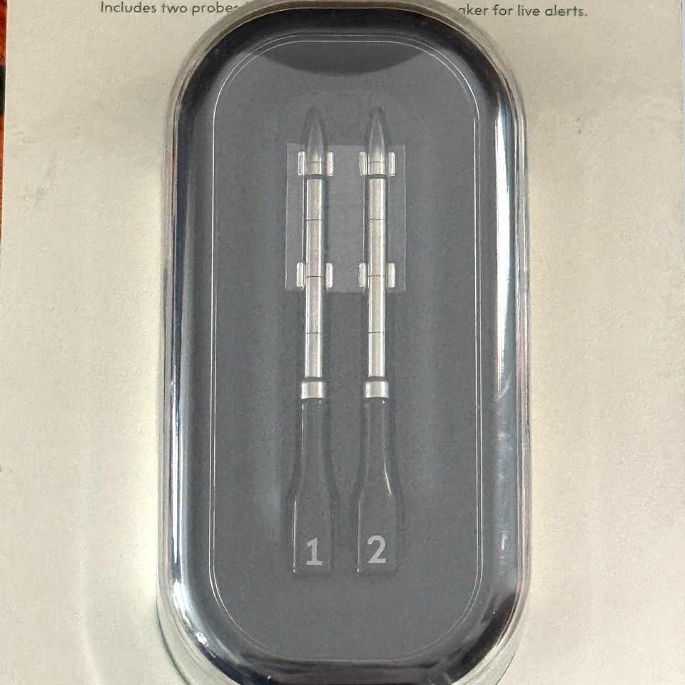 New Chef IQ Smart Thermometer and Hub 2 Probe Set Waterproof Dishwasher ...