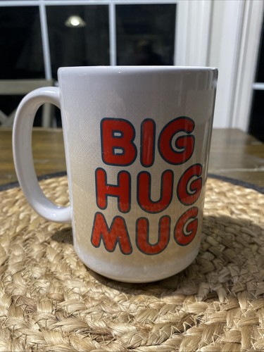 Vintage Big Hug Mug - Similar to HBO True Detective Matthew McConaughey ~ 12oz | eBay
