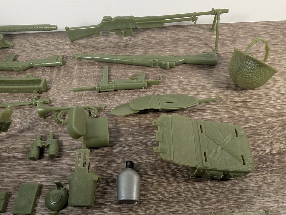 Vintage 1960s Louis Marx Stony Stonewall Smith Original Weapons ...