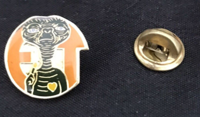Vintage Enamel Tie Tack Hat Pin New Old Stock ET The Extrateresstial ...