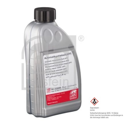 1L FEBI 33889 Automatikgetriebeöl Getriebeöl Automatiköl ATF MB 236.15 ...