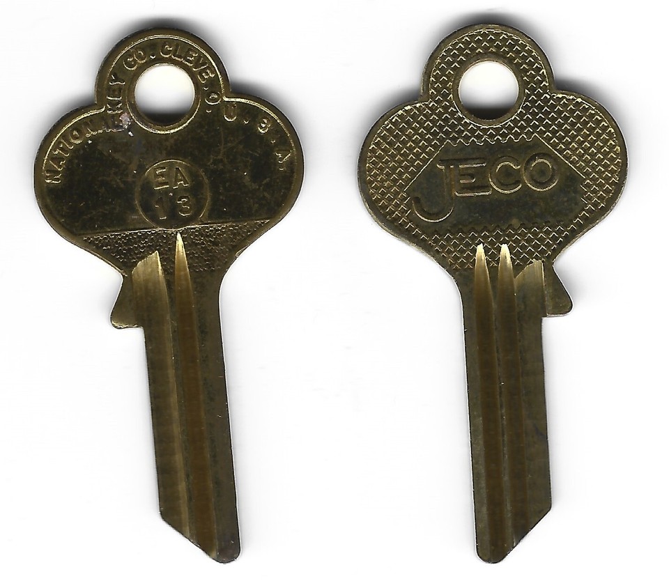 Ilco EA13 / 1014DX / Jeco EA13 NOS Uncut Key Blank for Eagle | eBay