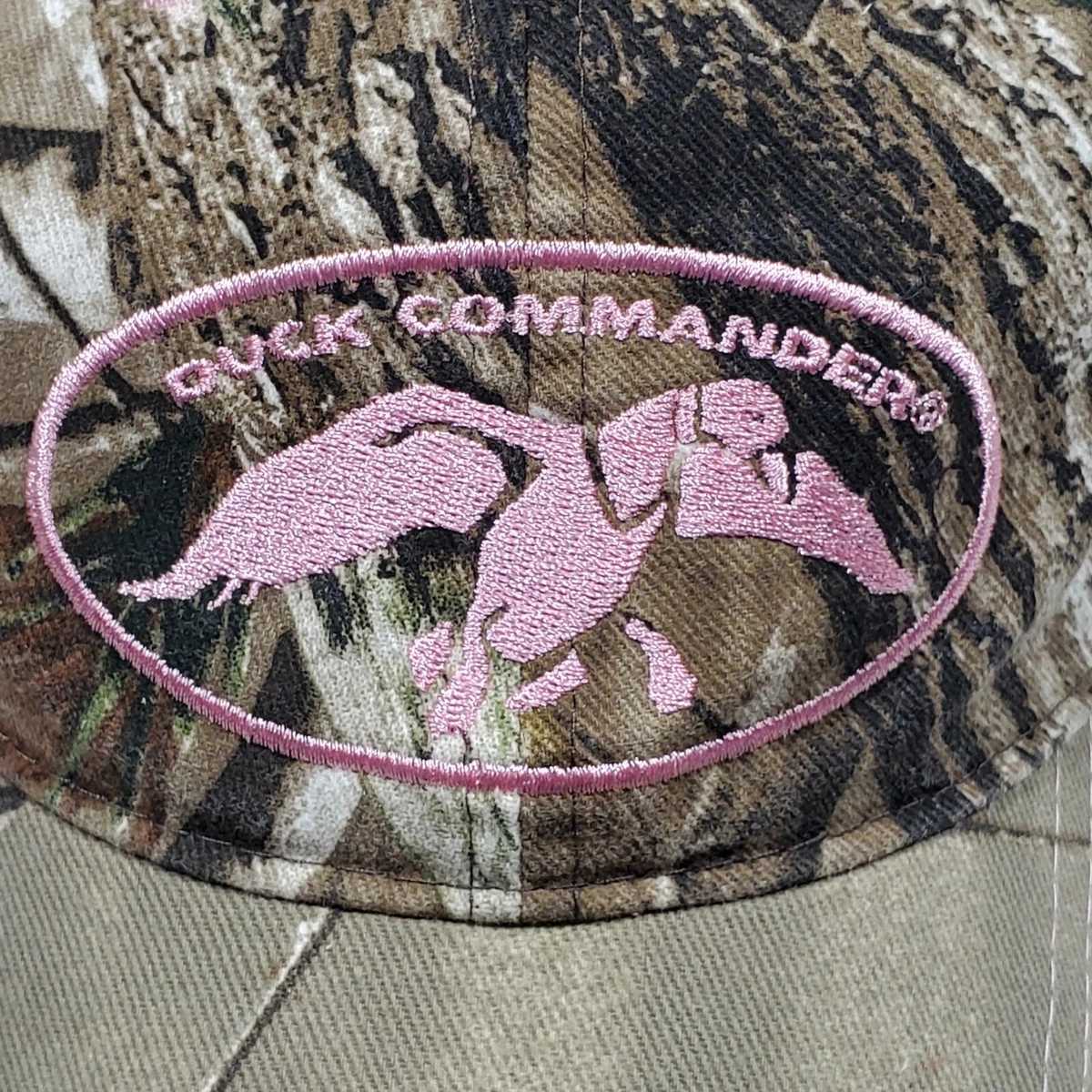 Camo Duck Commander Logo