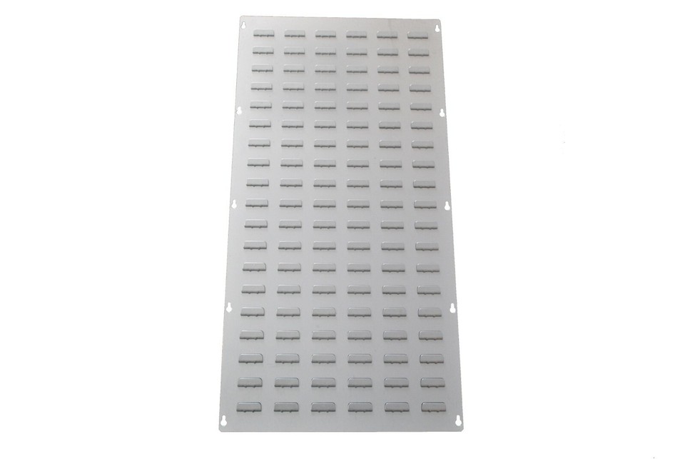 Galvanised Steel Louvre Panel - Strong wall mounted metal back plate ...