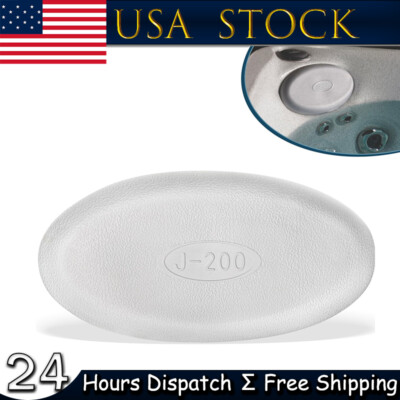 2472-828 Replacement Headrest Pillow for Jacuzzi All J-200 Model Spas J ...