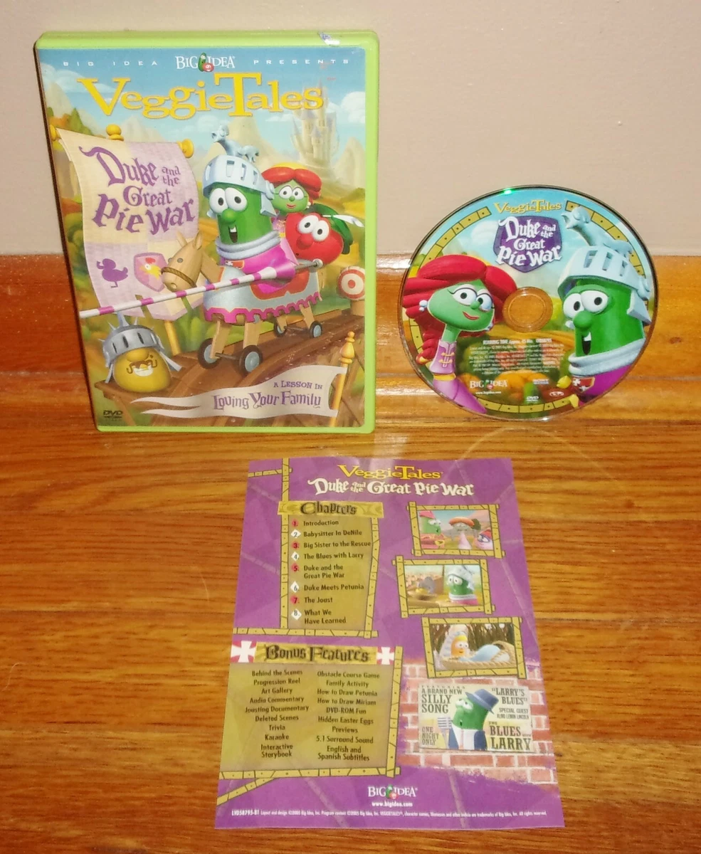 Veggietales Duke And The Great Pie War