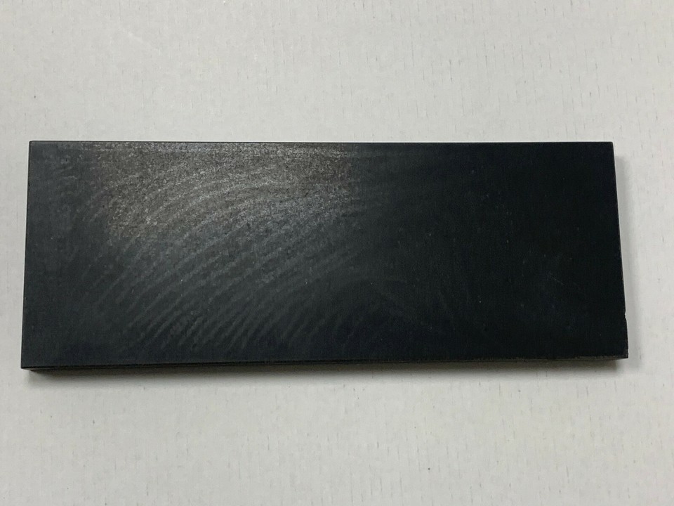 HIGH QUALITY TESTING STONE GOLD SILVER PLATINUM 8-1/2" x 2-1/2" x 3/4 ...