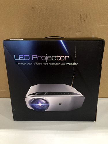 The Most Cost Efficient High Resolution LED Projector (Silver) | eBay