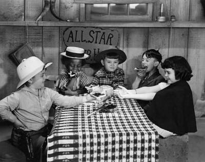 The Little Rascals 1935 with George McFarland, Darla Hood OLD RADIO ...