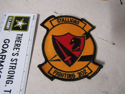 MILITARY PATCH OLDER SEW ON UNITED STATES NAVY OR AIR FORCE FIGHTING ...