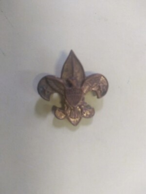 Vintage Boy Scout Tenderfoot Scout Lapel / Hat Pin PAT 1911 | eBay