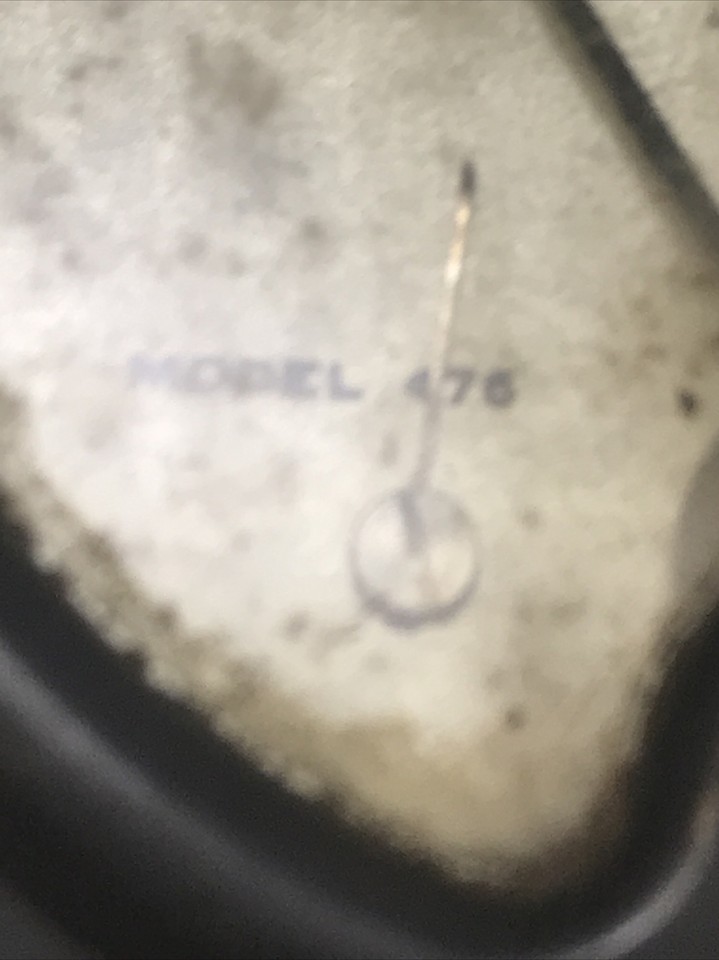 Vintage Weston Electric Model 476 AC Volts Panel Meter | eBay