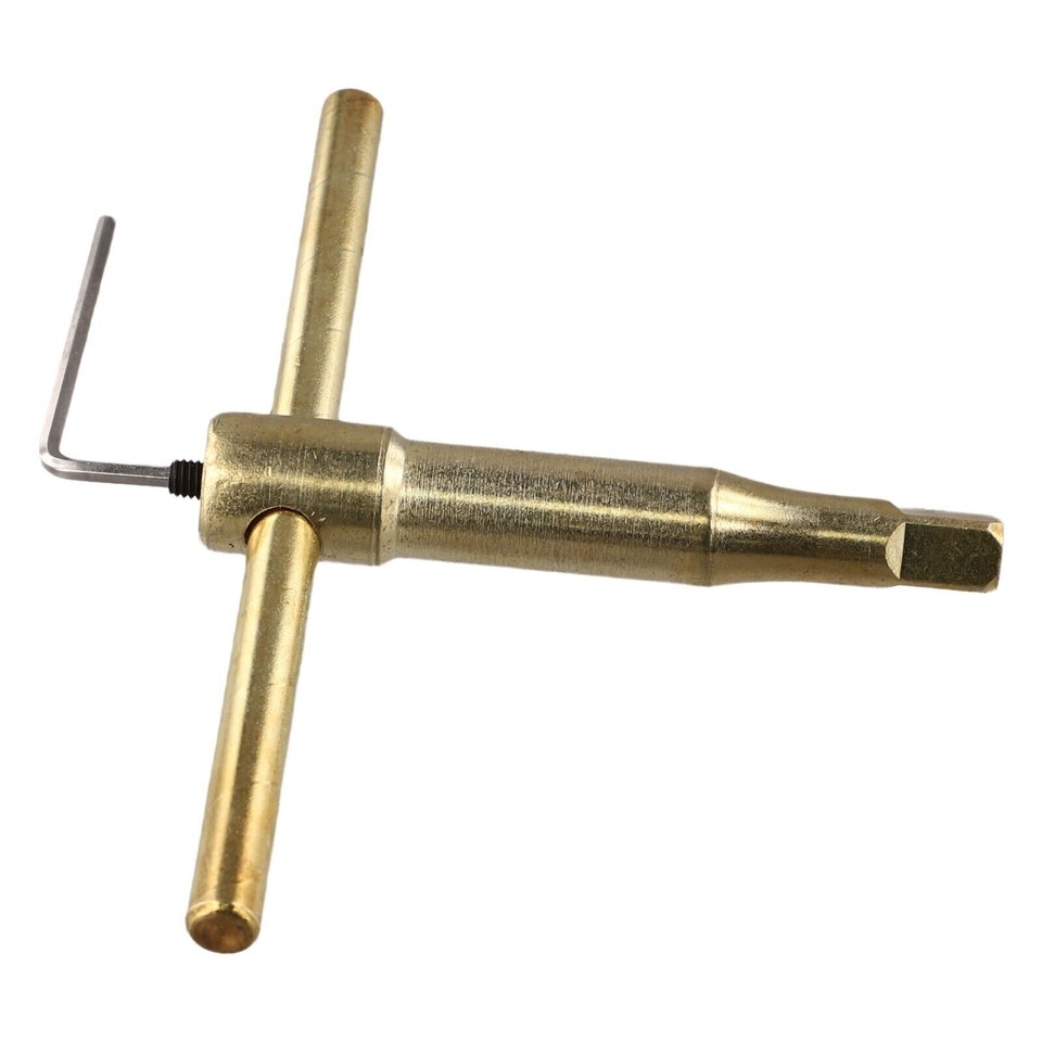 10mm 12mm 14mm Lathe Chuck Tools Chuck Handle T-shape Wrench 40CR ...