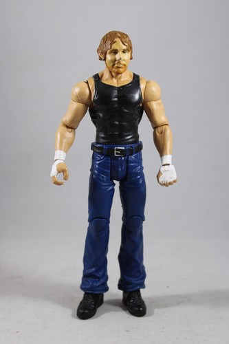 WWE Extreme Rules Wrestling Ring Steel Cage Dean Ambrose Asylum FIGURE ...