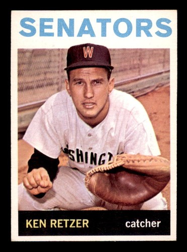 1964 Topps Baseball #277 Ken Retzer NM *e1 | eBay