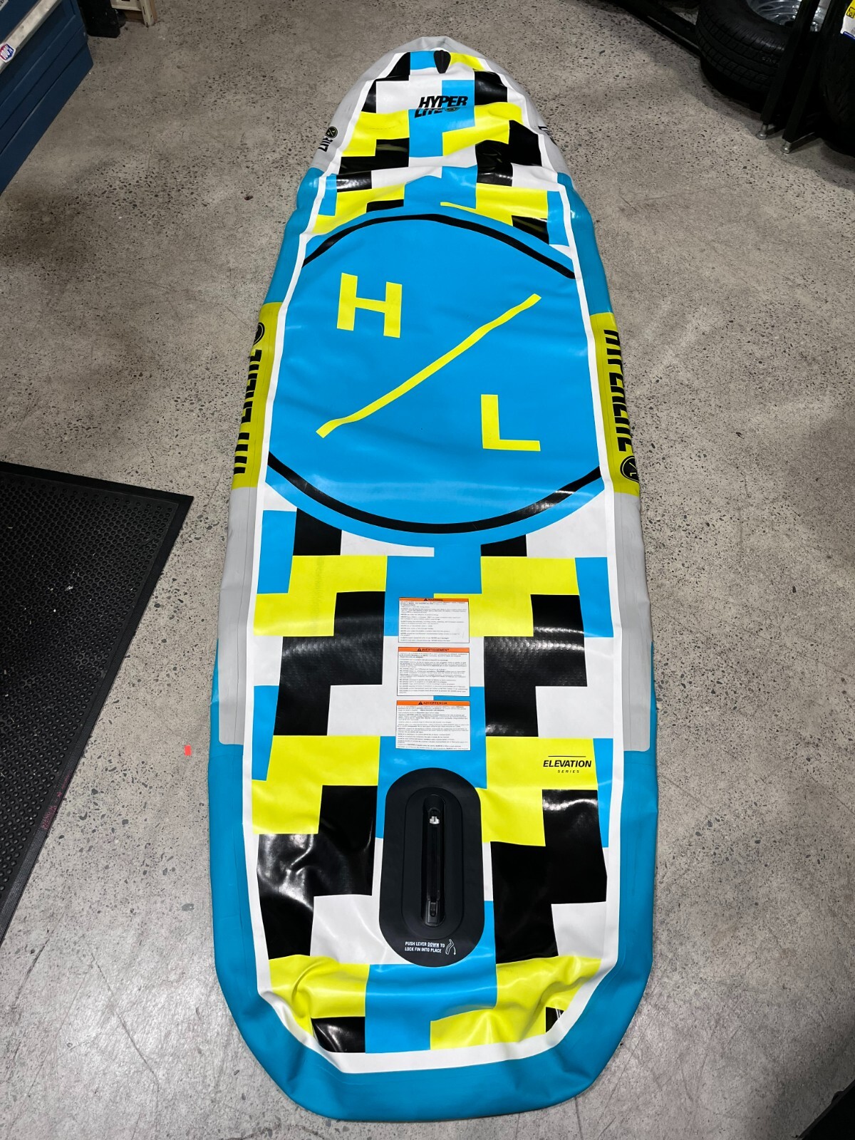 Hyperlite Elevation iSUP #D21663563 | eBay