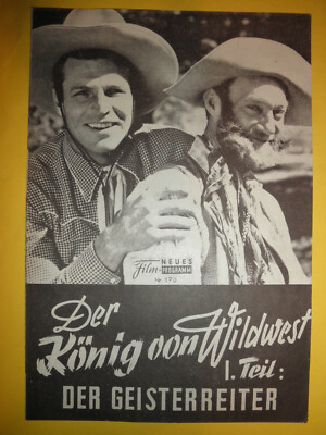 NFP 170 / Der König von Wildwest 1. Teil / Fuzzy Jones / SEHR SELTEN ...