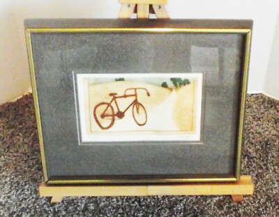 VINTAGE PETER BARGER ORIGINAL ETCHING #111/125 SIGNED EATHAN ALLEN ...