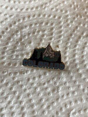 Colorado State Lapel Pin | eBay