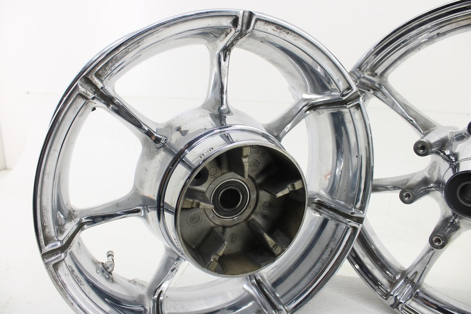 14-23 Harley davidson Road Glide Fltrx agitator wheel set front / back ...