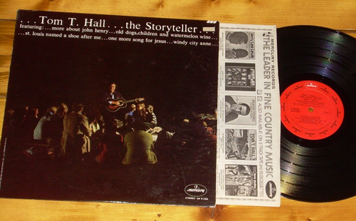 Tom T. Hall LP MERCURY SR 61368 The Storyteller 1972 | eBay