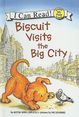 Biscuit Visits the Big City by Alyssa Satin Capucilli (2007, Library ...