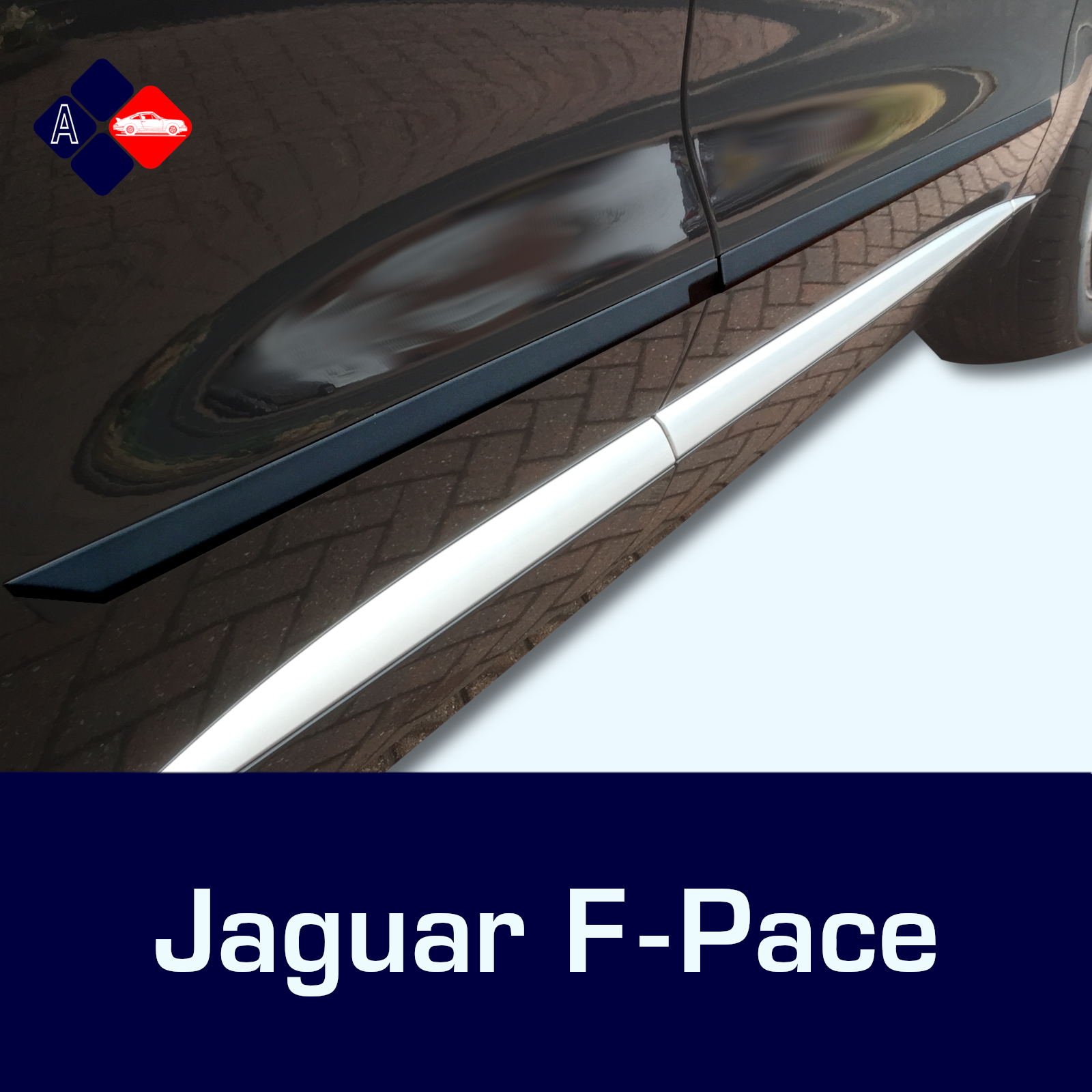 Jaguar F-Pace (19-On)NEW Door Rubbing Strips|Door Protectors|Side ...